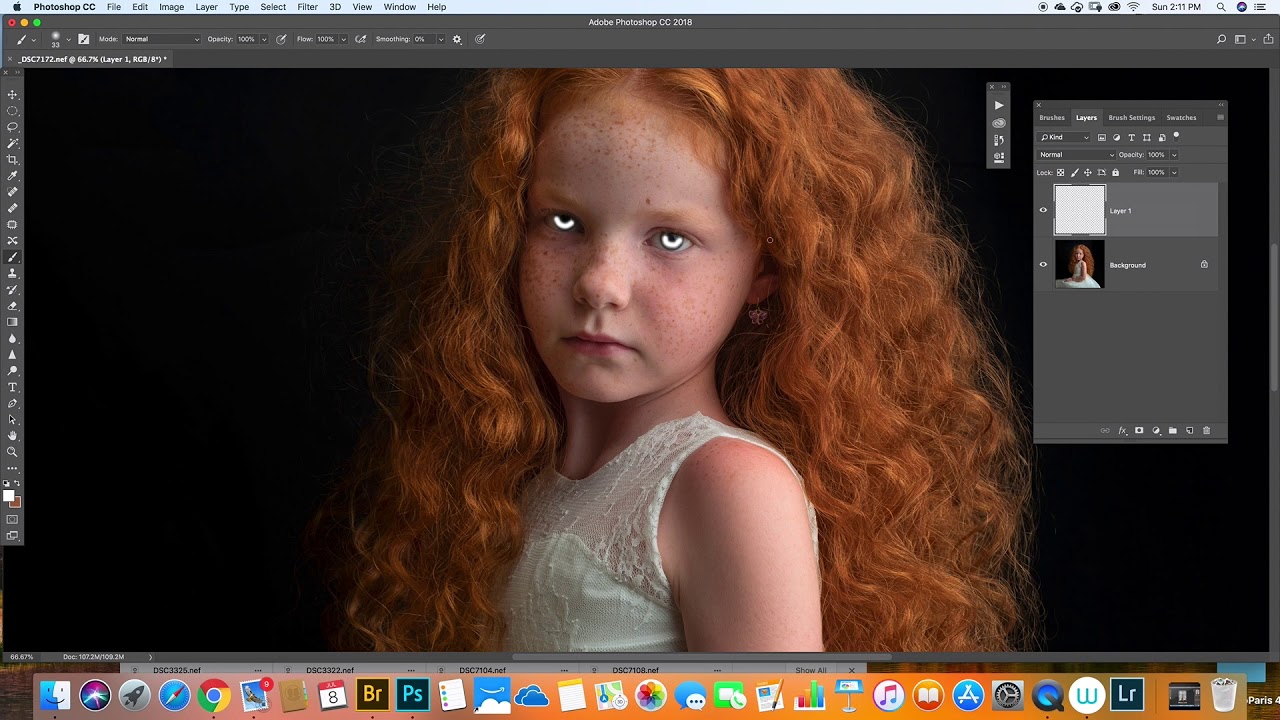 Fine art edit - YouTube