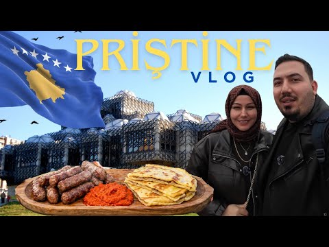 1 GÜNDE BAŞKENT PRİŞTİNE'Yİ GEZDİK - KOSOVA VLOG