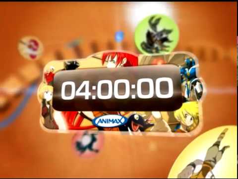 애니메이션 채널, 애니맥스:시보(Global Animation Ch. Animax:Prime Time 4 PM 2006 ...