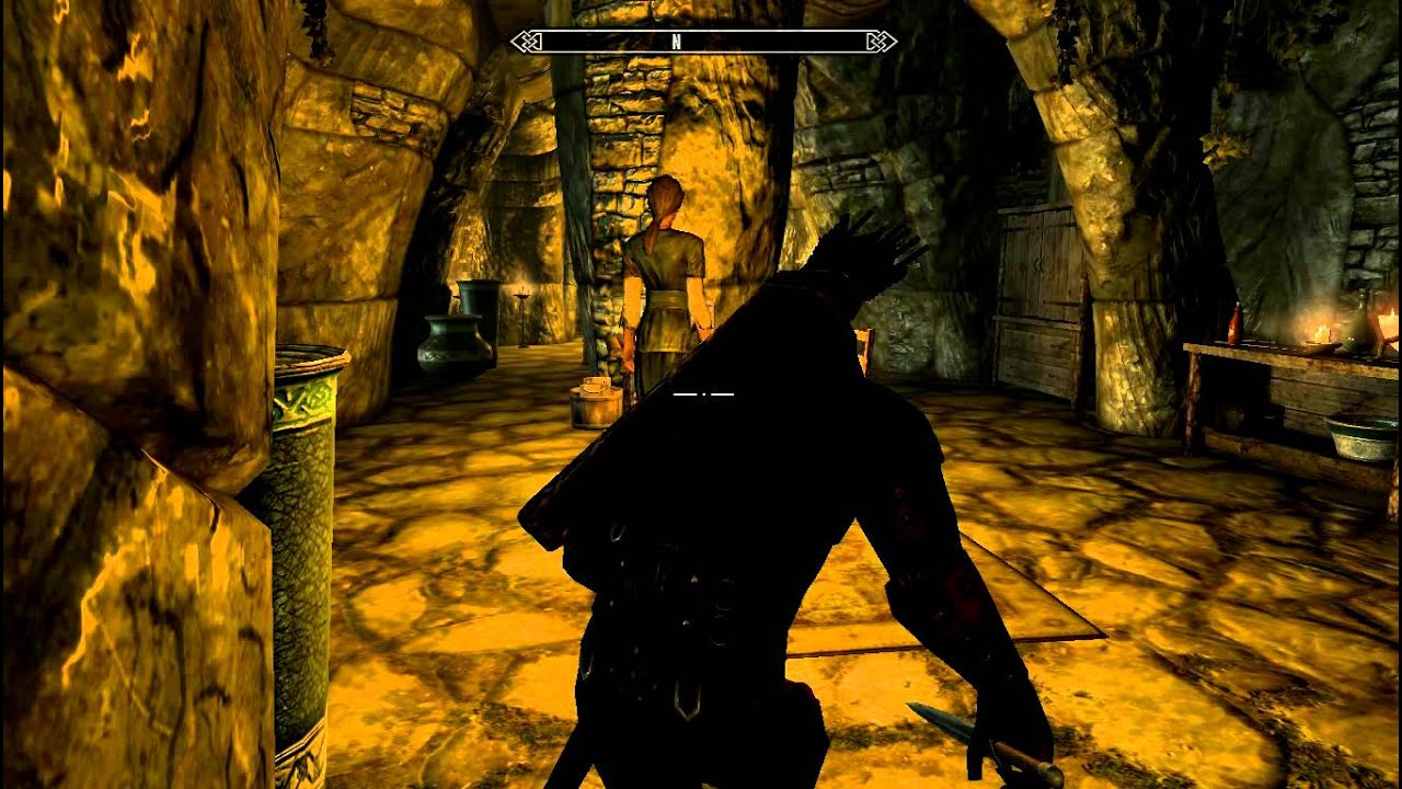 Skyrim Stealth Assassin Kill Cinematic - YouTube