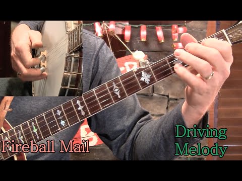 Creating Banjo Drive with Fireball Mail! - YouTube