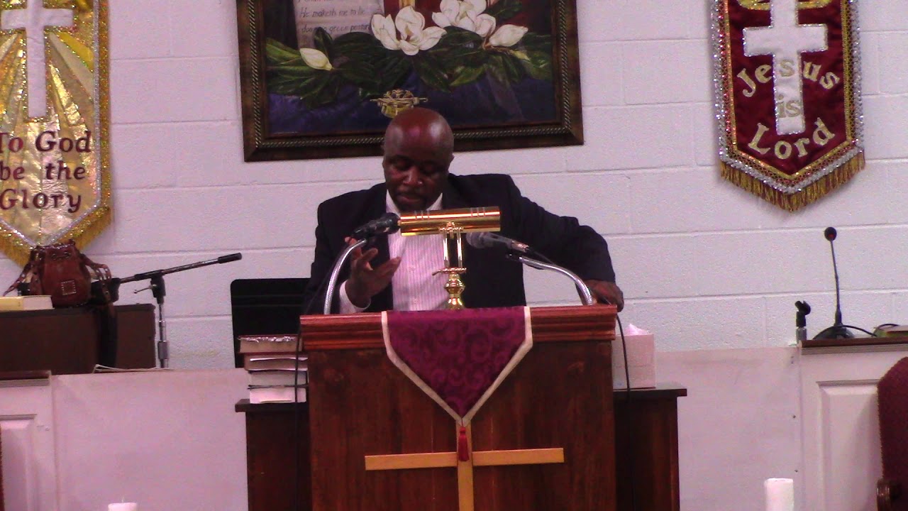 Rev. Roy L. Wesley, Jonah Church Ministries Acts 5:1-10 Sin - YouTube
