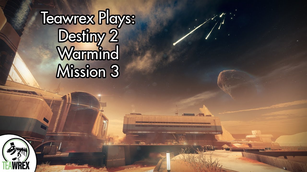 Destiny 2: Warmind - Mission 3 - YouTube