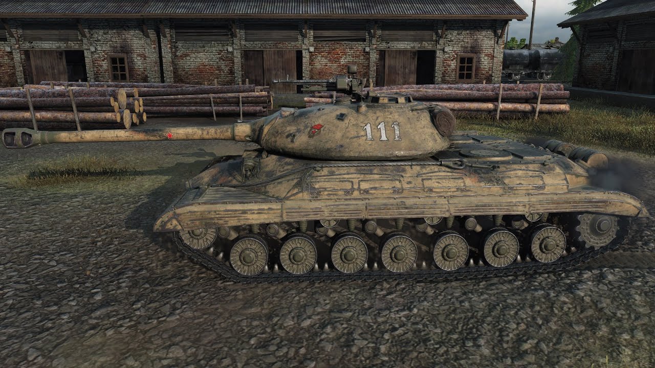 WoT IS-5 (Object 730) | 7.700+ DMG | 131.000+ credits - Ensk - YouTube