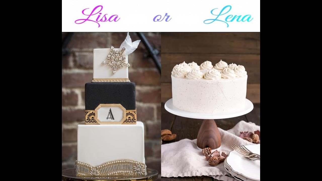 Lisa or Lena cake lovers #28 🥧 🧁 🍰 🎂 🍮 - YouTube