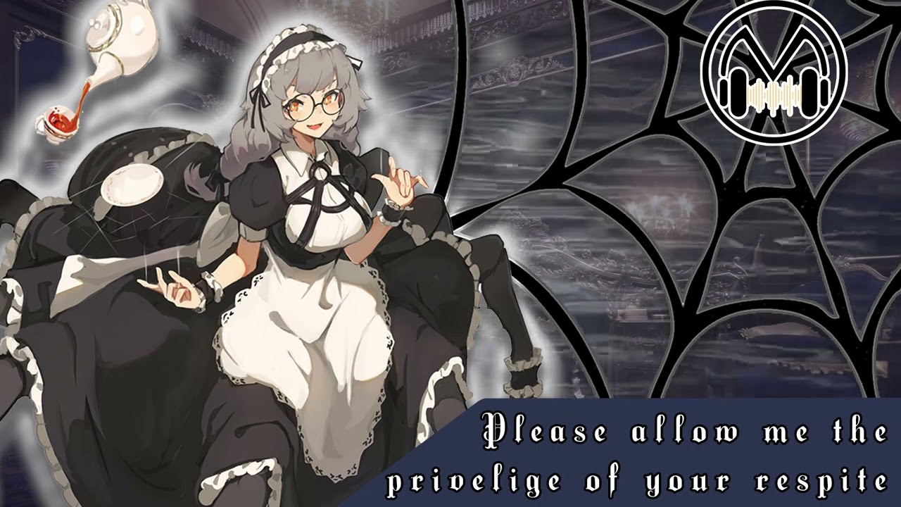 ASMR Roleplay: The Warmest Web [Drider Maid Soothes Your Nightmares ...