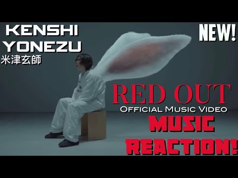 WHOA, CRAZY!!🐇米津玄師Kenshi Yonezu - Red Out Official Music Video(New ...