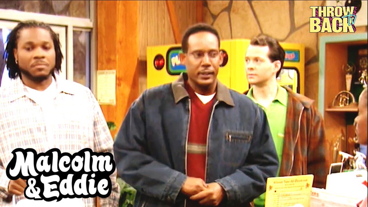 Malcolm's Older Brother Gets On His Last Nerve | Malcolm & Eddie ...