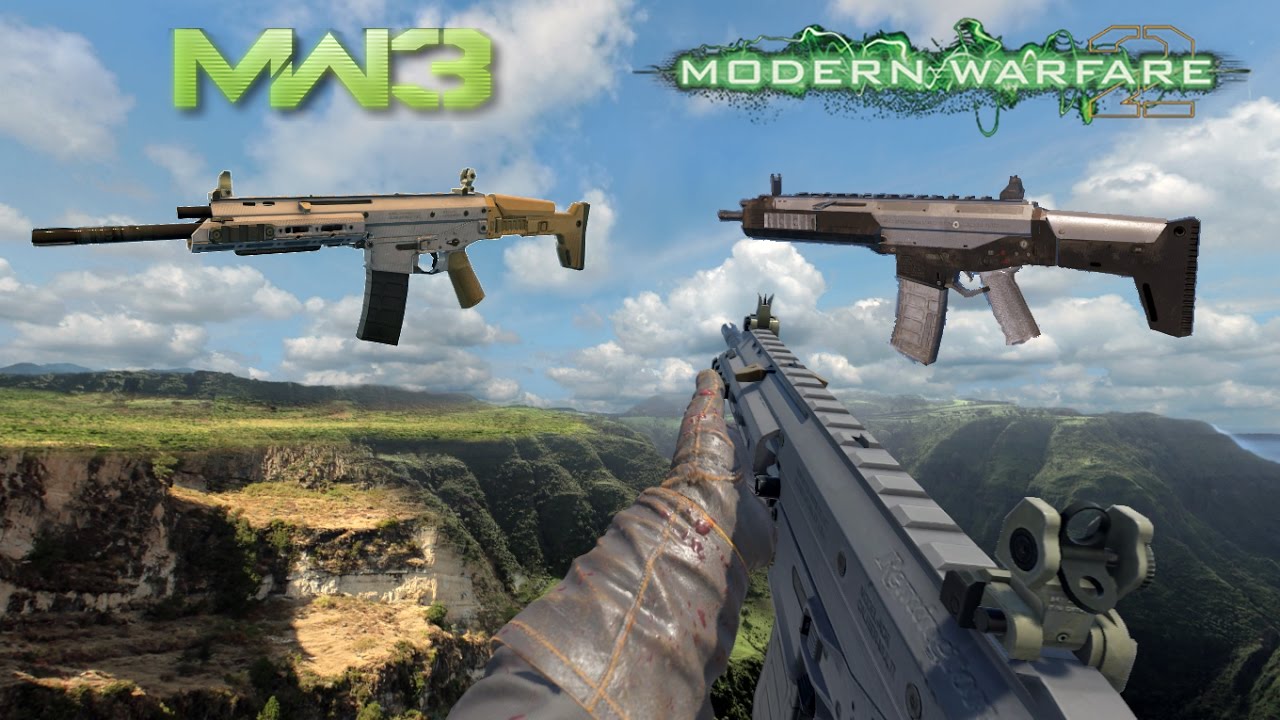 [Black Ops 3 Mod Tools] MW2 ACR & MW3 ACR 6.8 - YouTube