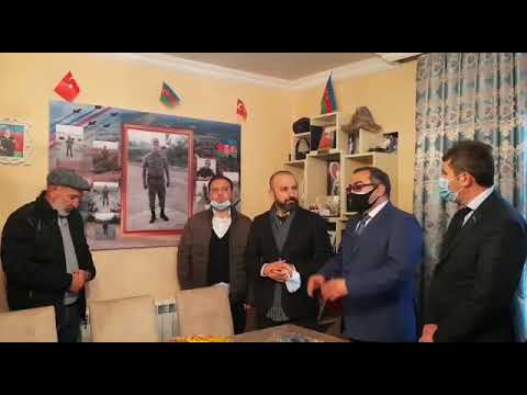 ŞƏHİD valdeynləri başımızın tacıdır.