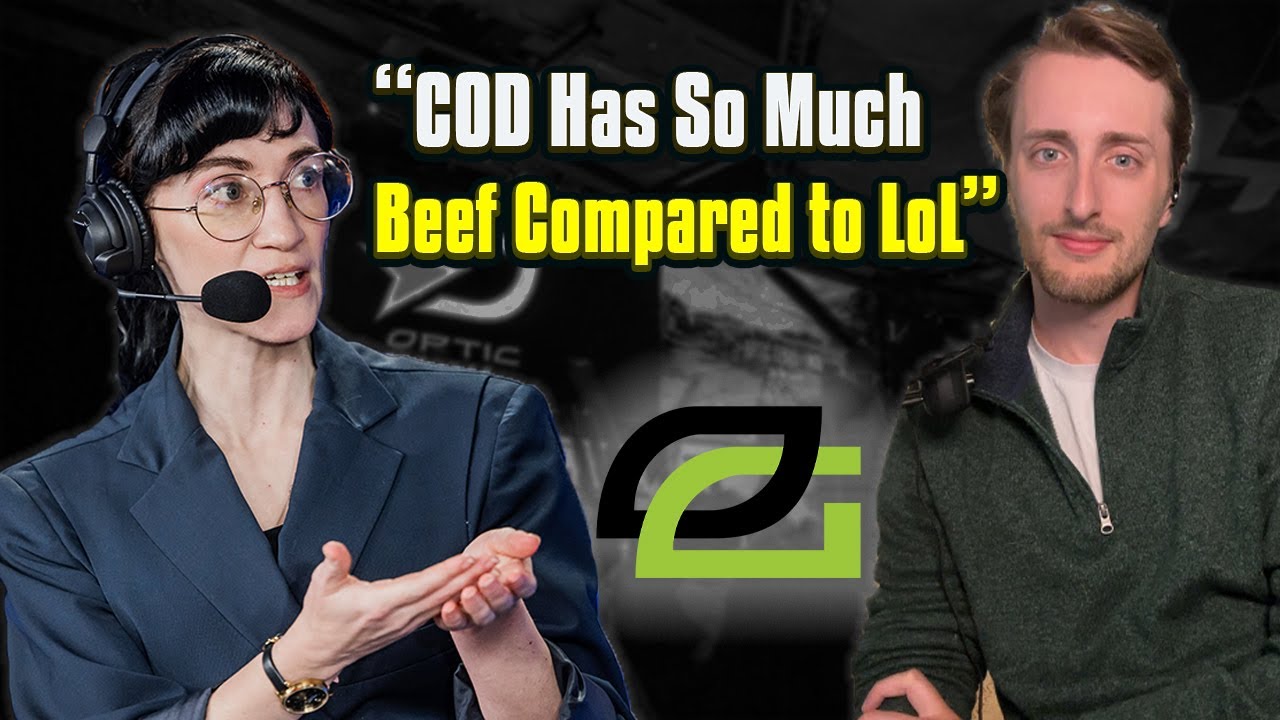 What Emily Rand Thinks LoL Players can Learn From Call of Duty - YouTube