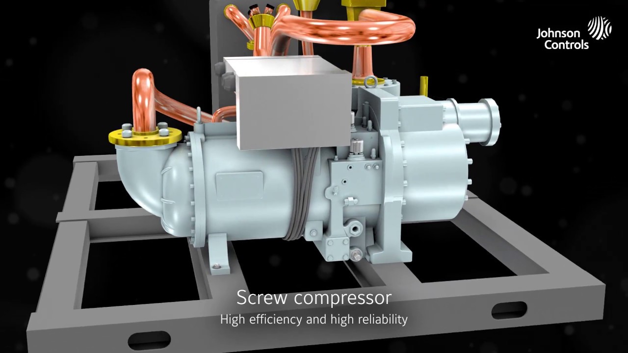 The YORK YCME/YHME Chiller - YouTube