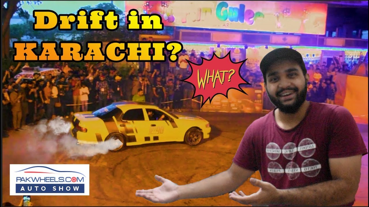 We went to Karachi Auto show. - YouTube