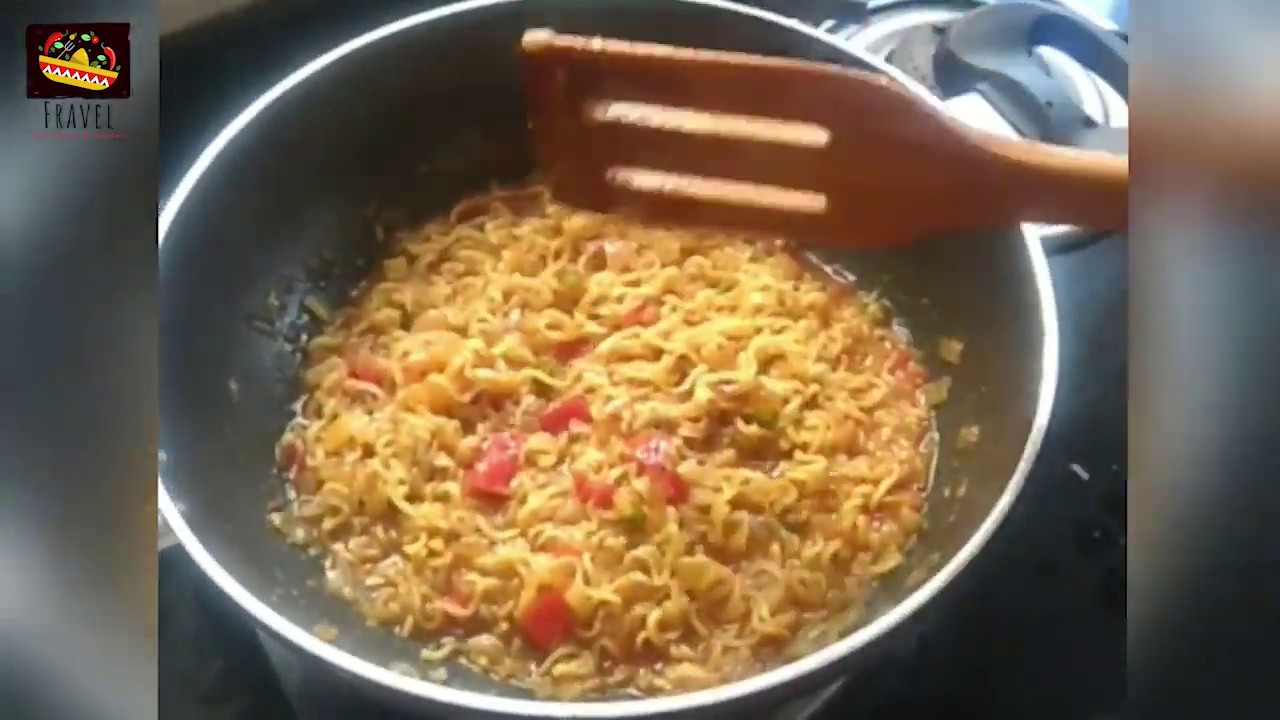 Unique Buttery Maggi Recipe | New Recipe | Peri Peri Maggi Masala ...