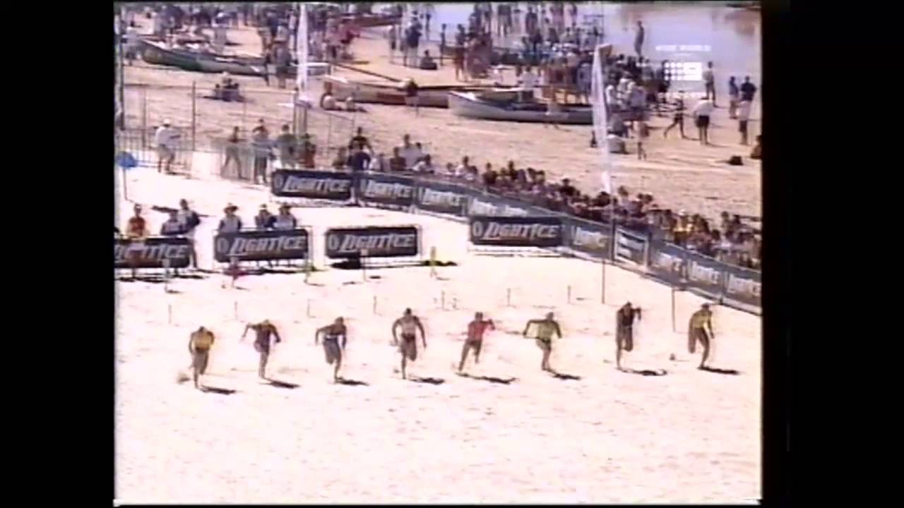 Australian Open Men's Beach Sprint 1999 - YouTube