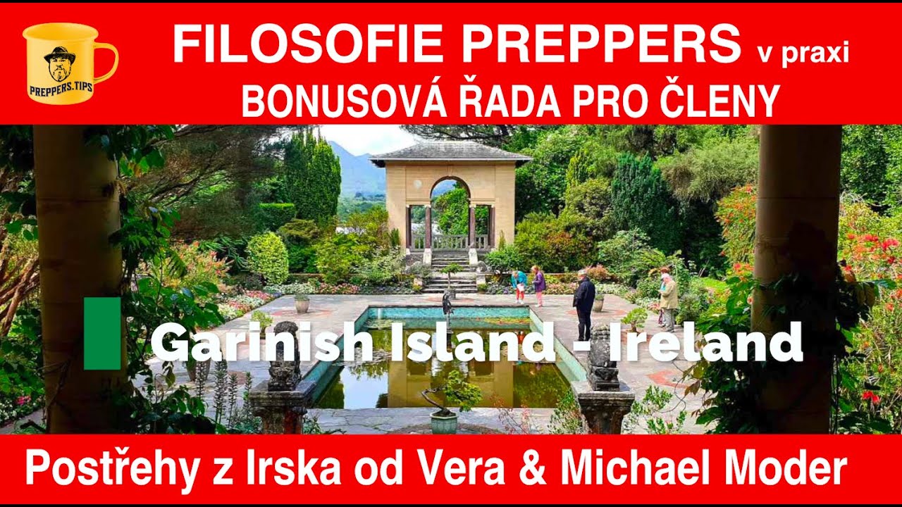 🆘 Preppers česky (CZ) 496. Postřehy z Irska - #Garnish Island - # ...