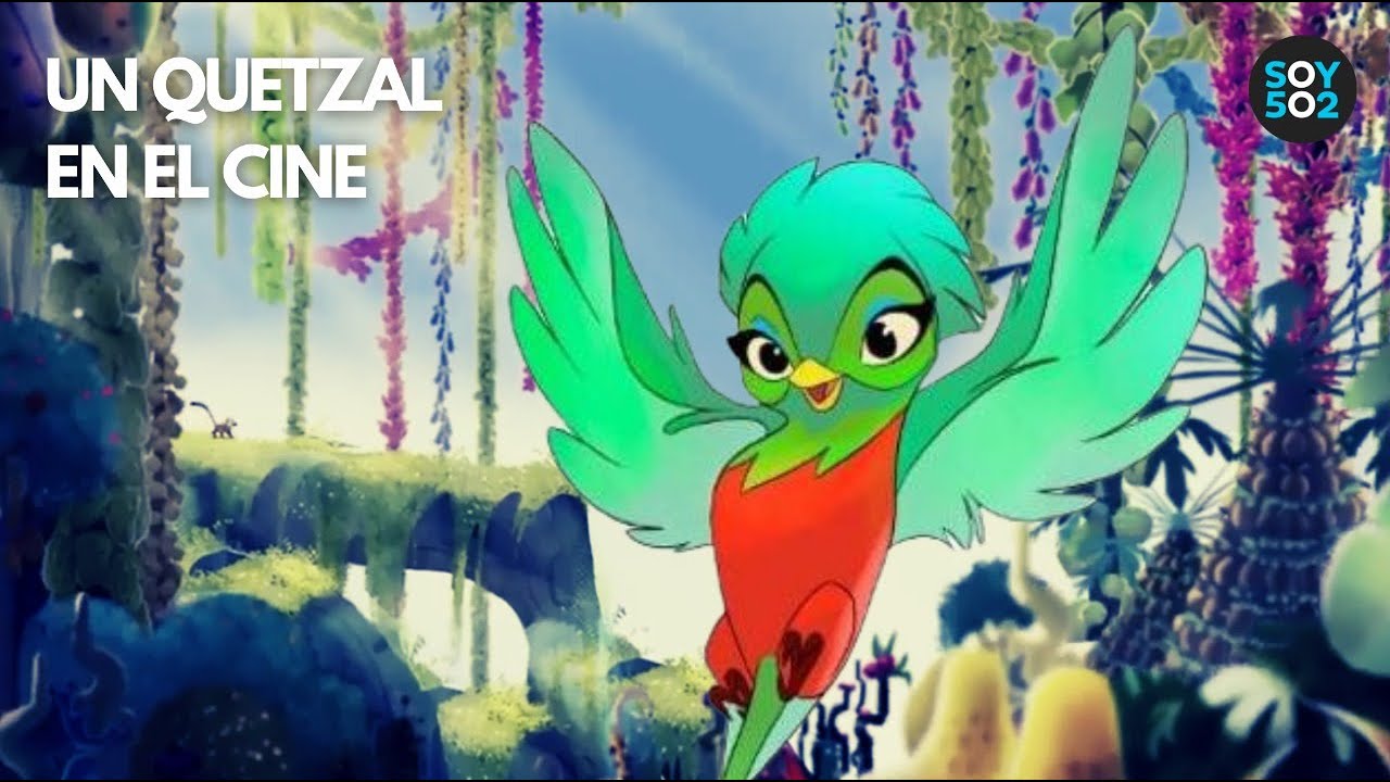 🇬🇹👏CINE | CONOCE A AMAYA, LA QUETZAL QUE APARECE EN PELÍCULA ANIMADA ...