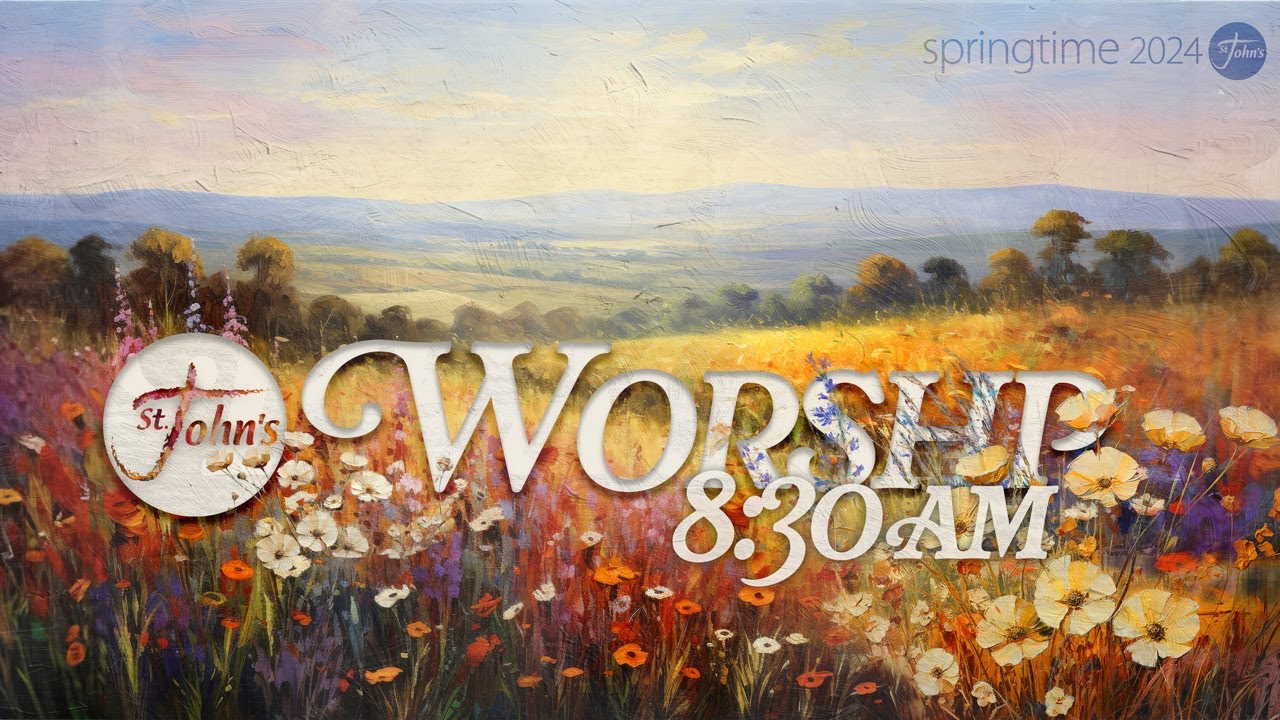 Easter Season Wk. 4 | 8:30am Worship | Pastor Tim Klinkenberg - YouTube