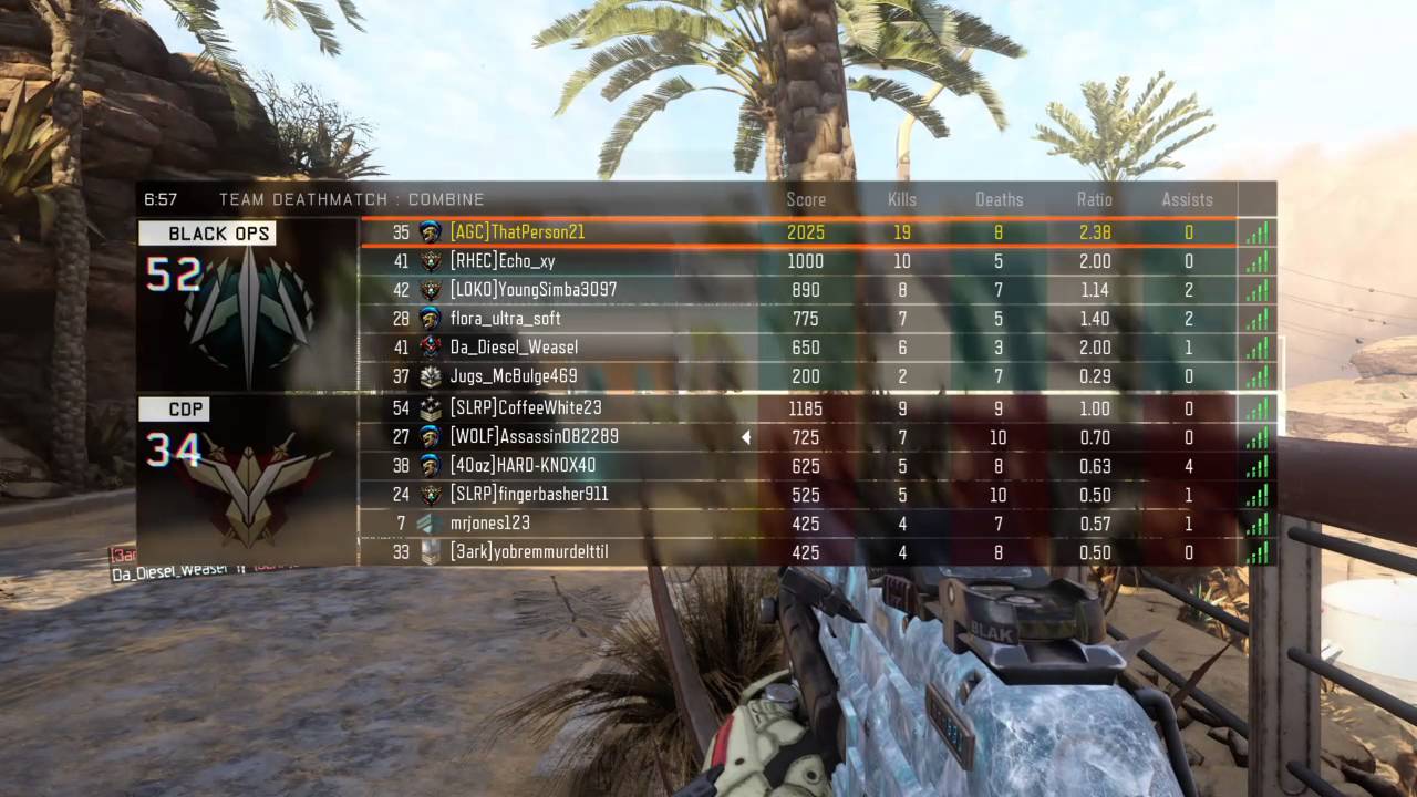 Call of Duty Black Ops 3 Multiplayer Part 14 - YouTube