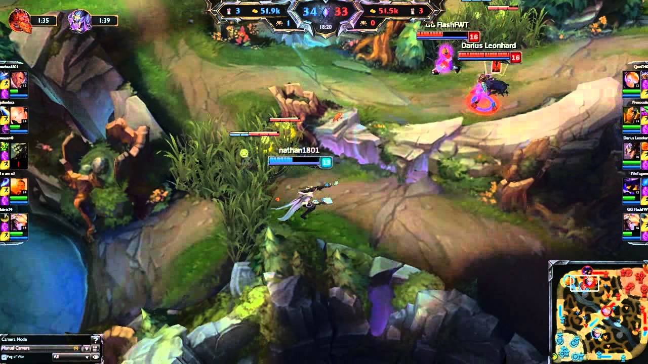 MY URF 2015 Moments - YouTube