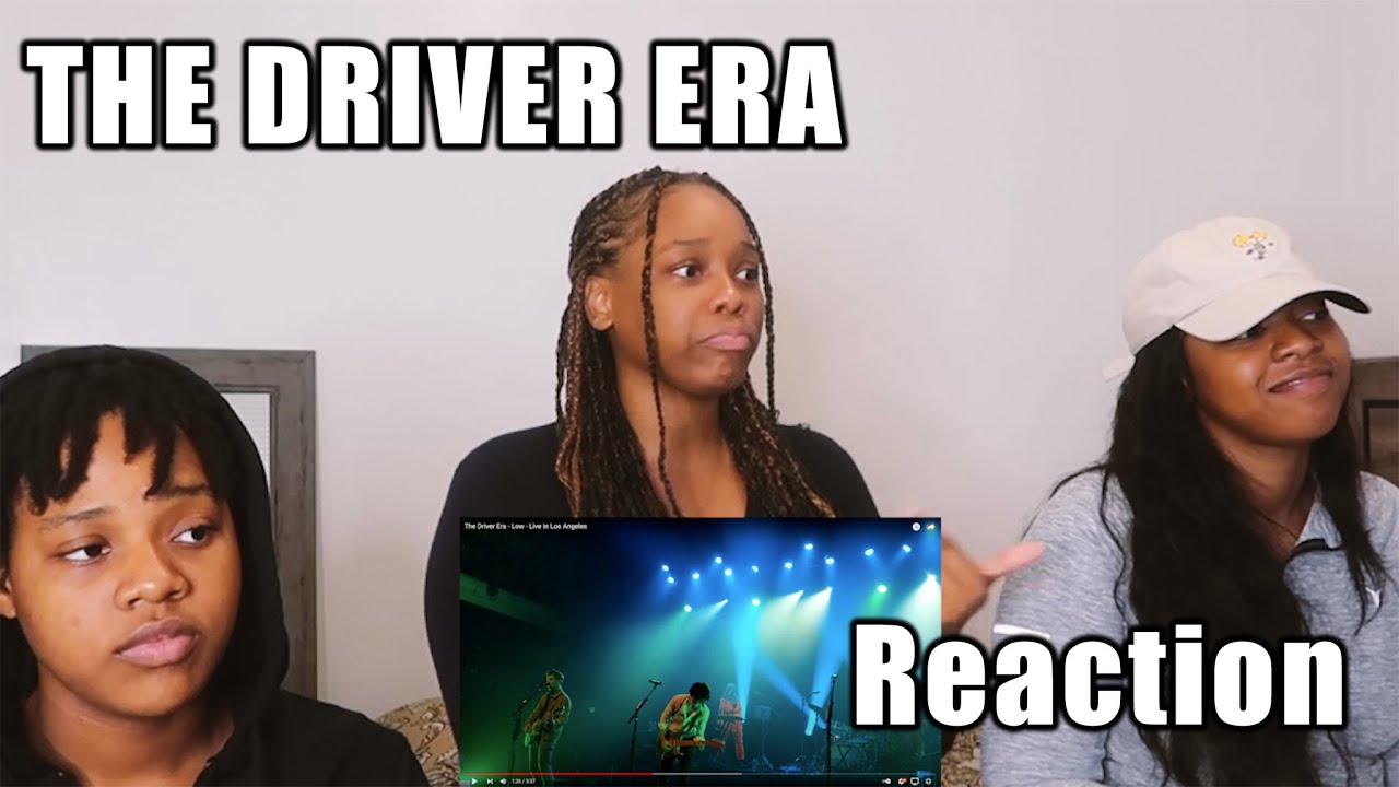 The Driver Era- Low Live REACTION - YouTube
