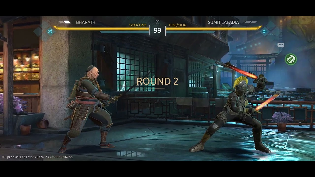 Ling [Level 3] | Shadow Fight 4: Arena - YouTube