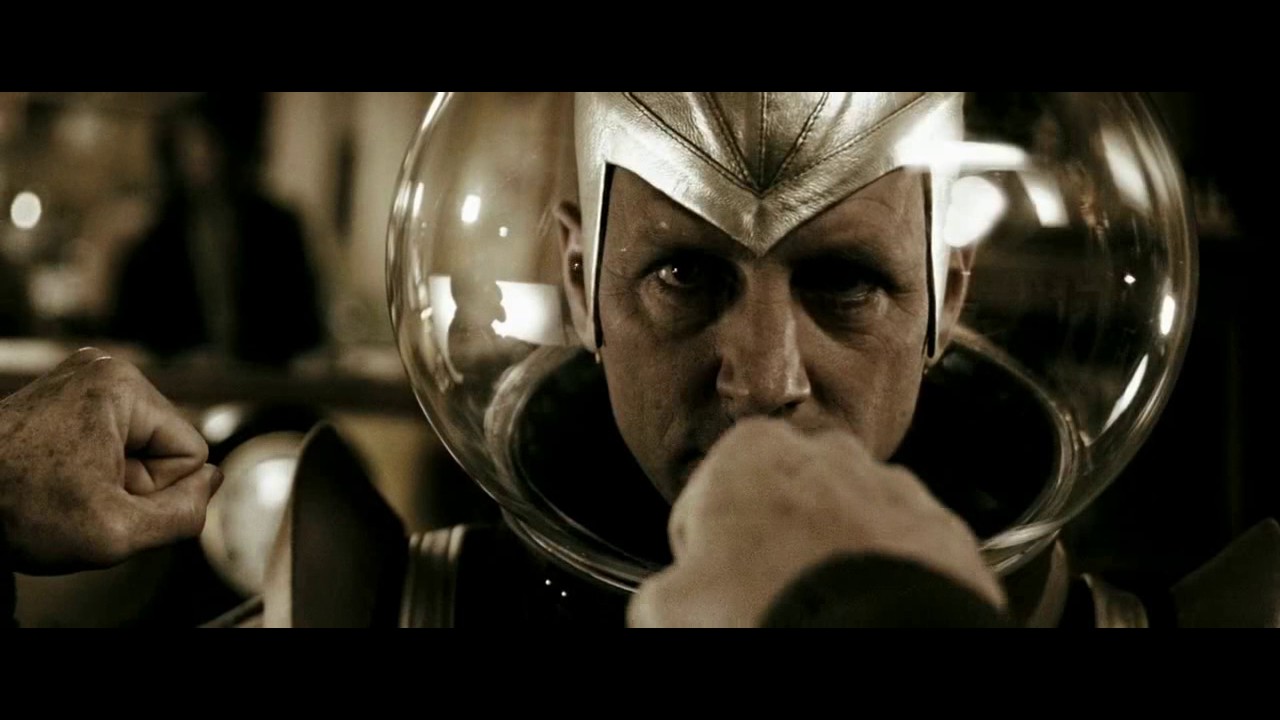 watchmen Hollis Mason fight scene - YouTube
