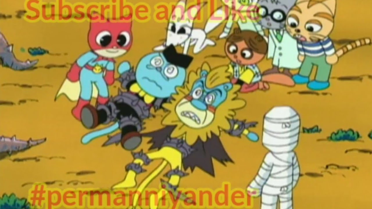 Mighty Cat Masked Niyander | Ep : 99- Is Ultramaru Rich? | People ...