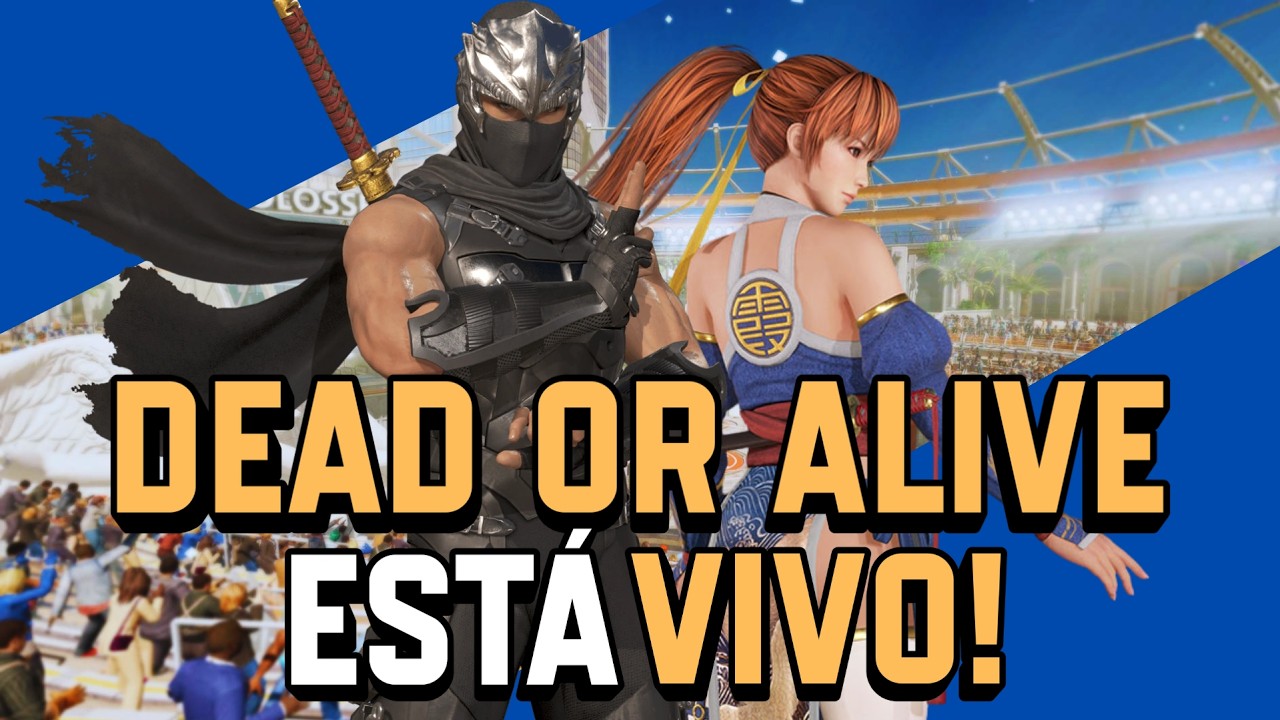 Dead or Alive 7 anunciado — O retorno que ninguém esperava!🥊🔥 - YouTube