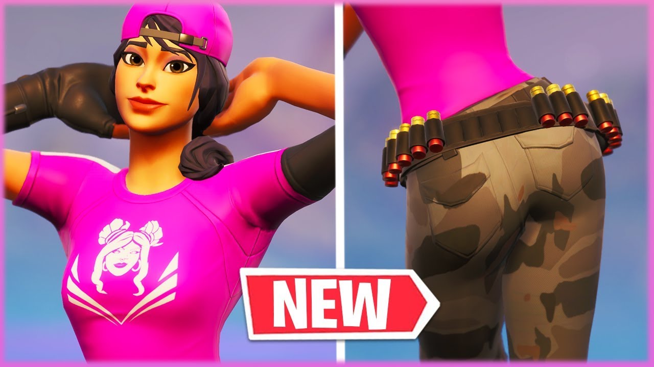 *NEW* CUTE "BANNER TROOPER" SKIN SHOWCASED WITH HOT DANCE EMOTES 😍 ️ ...