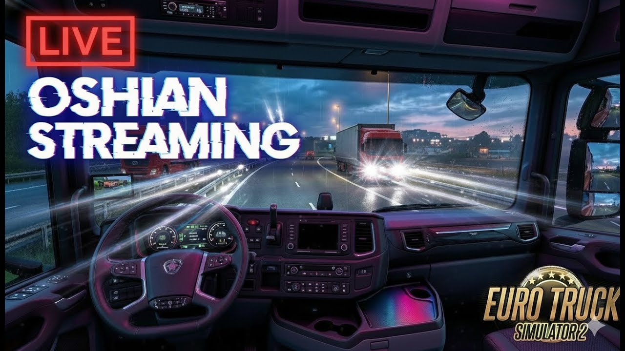 LIVE : 🚛 REALISM OVERDRIVE! | Euro Truck Simulator 2 | Long Haul ...