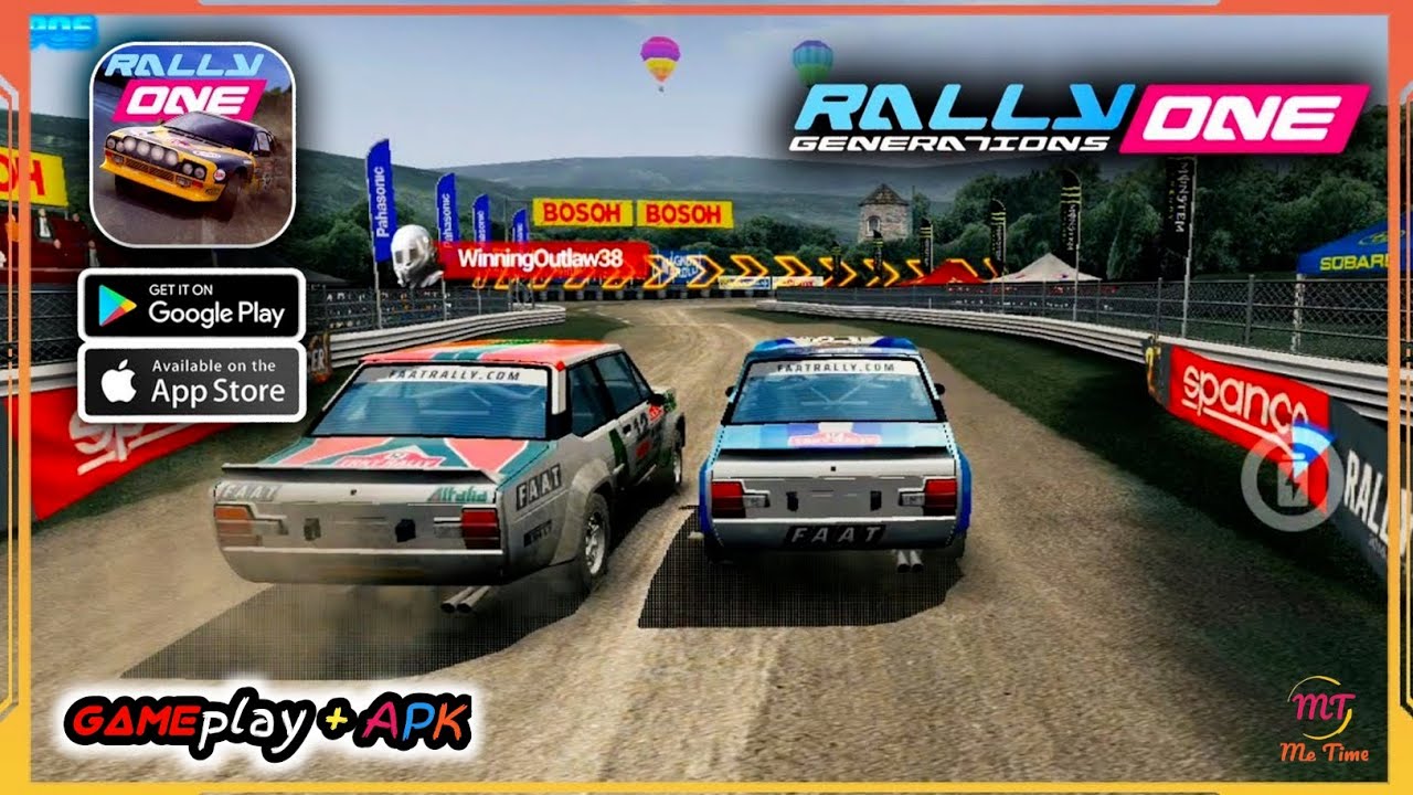 Rally ONE (Early Access) - New Android I IOS Multiplayer Racing Games ...