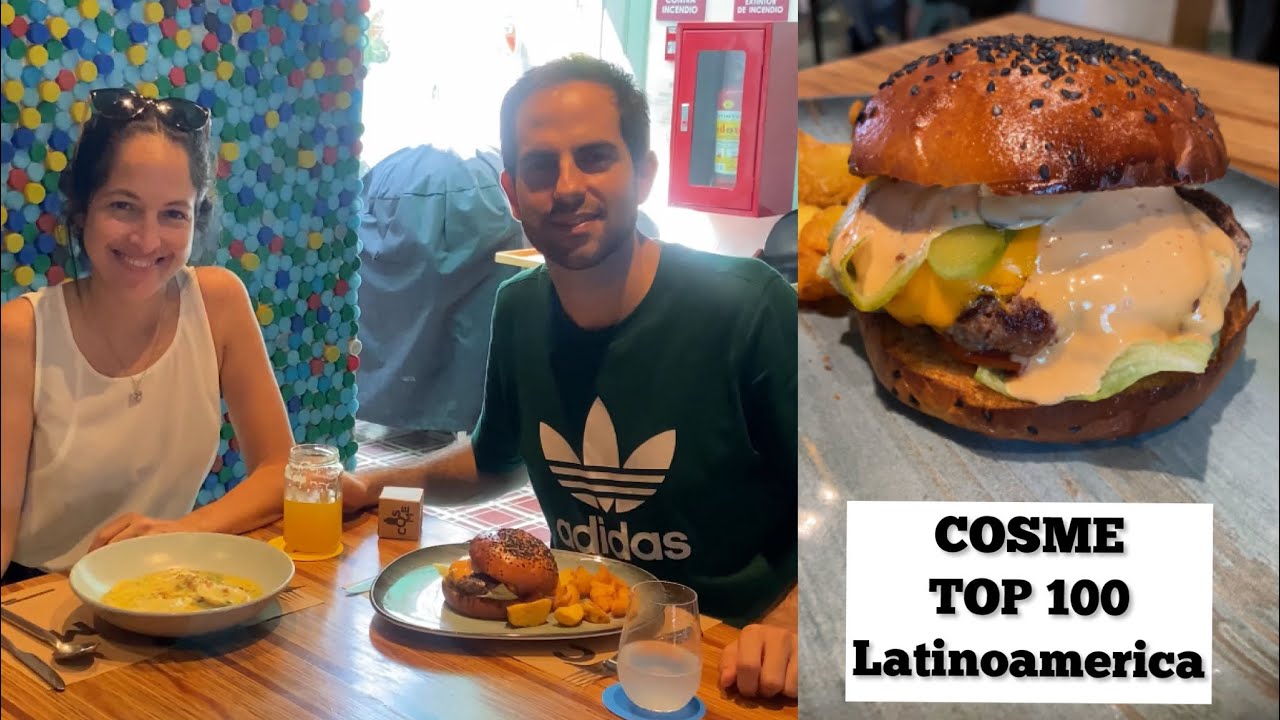Reseña Restaurante COSME - Top 100 Latinoamerica - San Isidro (Lima ...