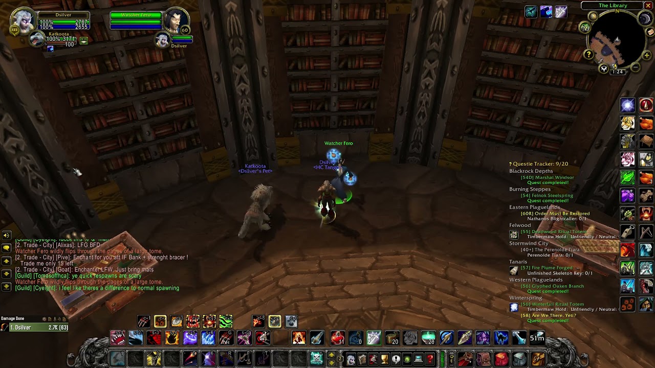 WoW Season of Mastery (Soul of Iron) Buff at 60 - YouTube