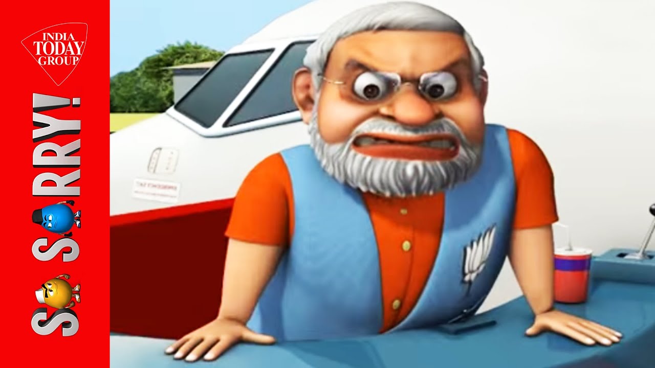 So Sorry: Modi after becoming the PM of India - YouTube