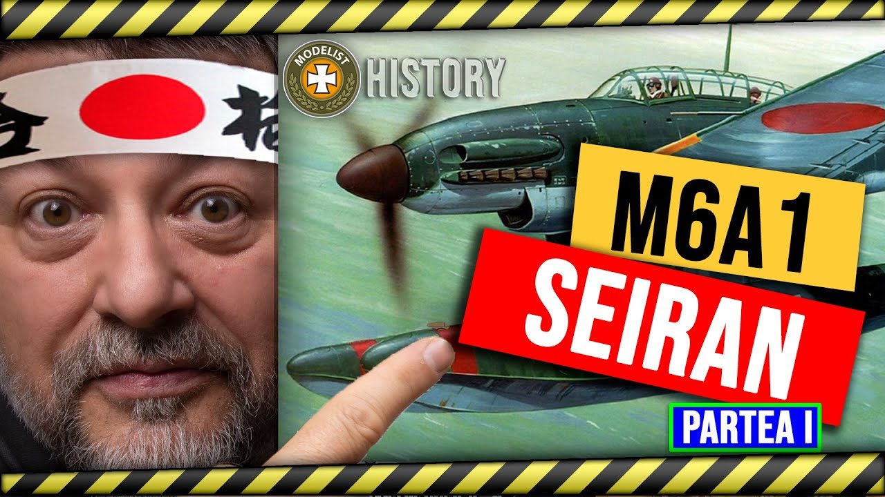 Aichi Seiran M6A1 partea I / Japanese Seiran aircraft - YouTube