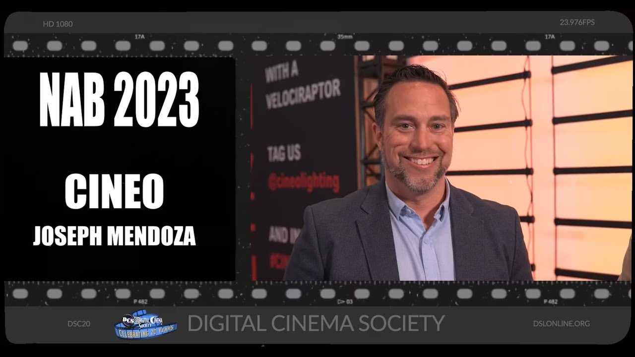 Cineo Lighting - Quantum Ladder at NAB Show 2023 - YouTube
