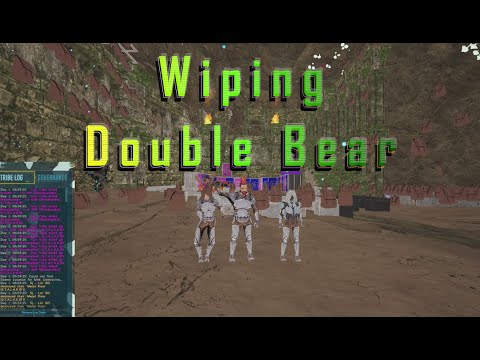 Wiping Double Bear - YouTube
