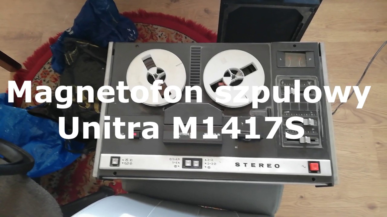 Unitra M1417S - YouTube