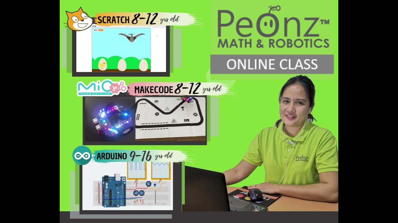 PeOnz Math and Robotics - YouTube