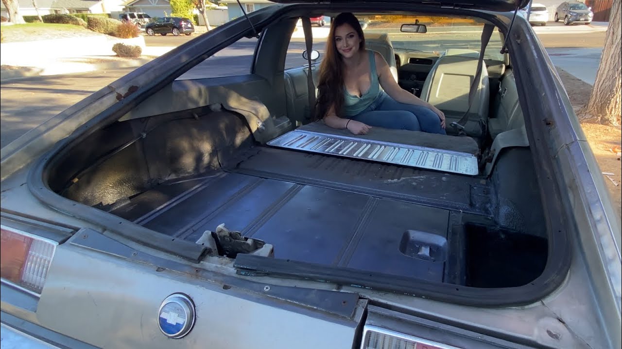 1975 350 V8 Chevrolet Monza Part 5: Wrapping up the Interior - YouTube