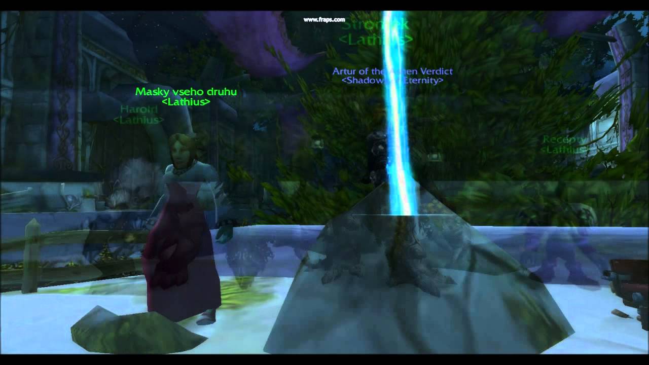 Lathius WoW - Fan Video by Stromecek - YouTube