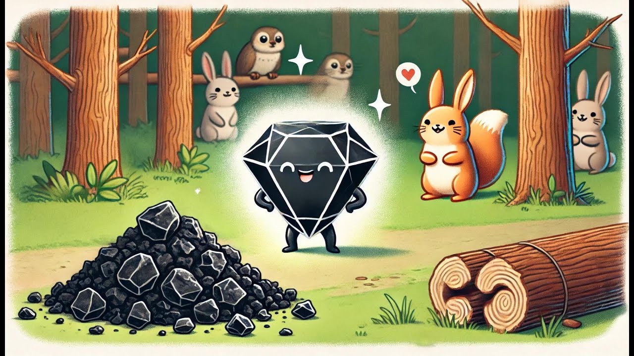 006. CARBON | SCIENCE STORIES FOR KIDS - YouTube