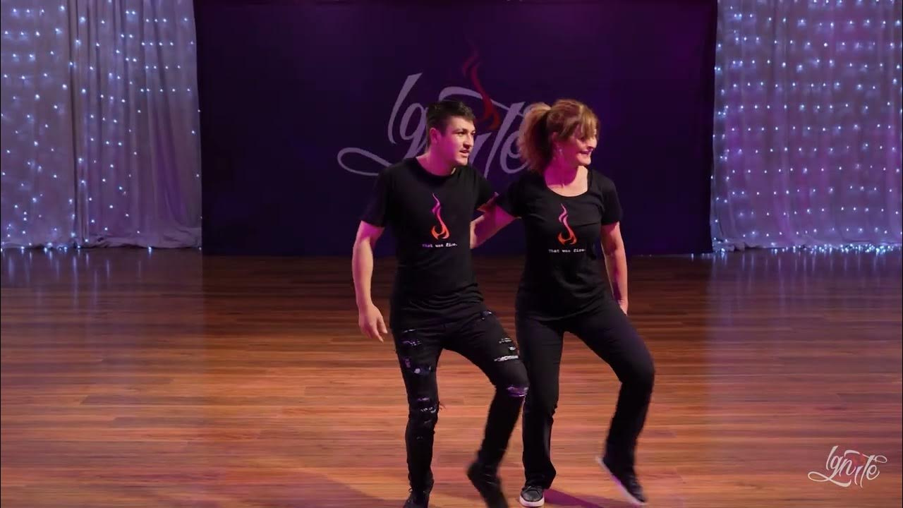 Zac Skinner & Emma Keating Showcase Performance, Ignite QMJC 2023 - YouTube