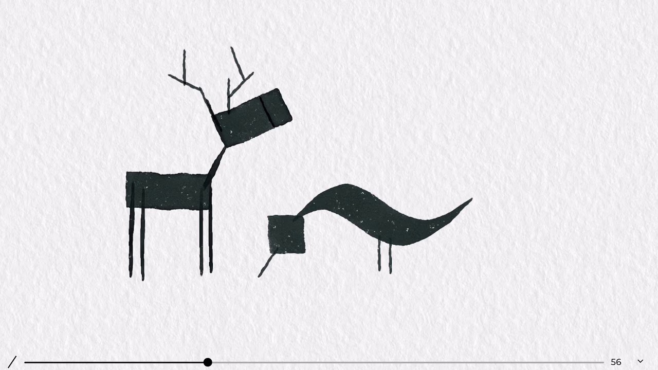 Tayasui Calligraphy - YouTube