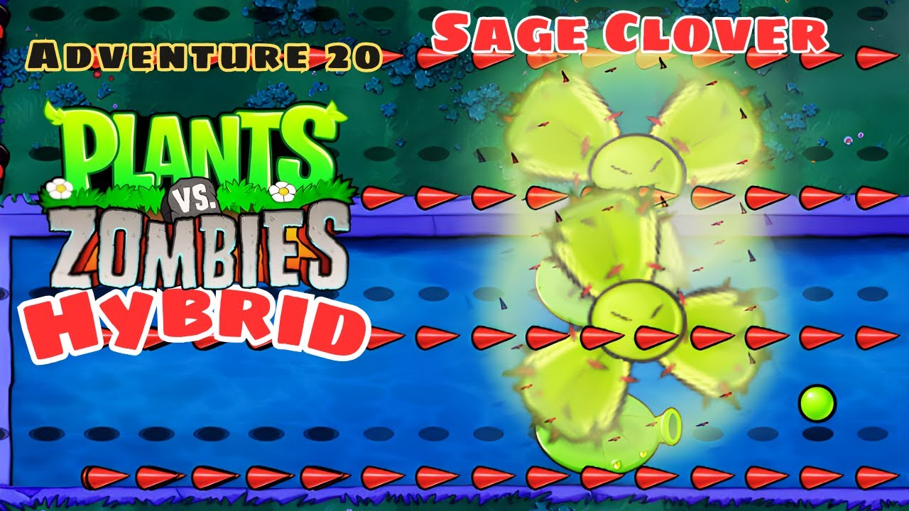 PvZ Hybrid Mod #20 - Adventure Mode Gameplay Level 20 | PvZGaming991 ...