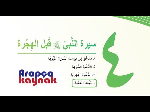 11. Sınıf Mesleki Arapça 4. Ünite 4. Ders (6-15 Etkinlikler)