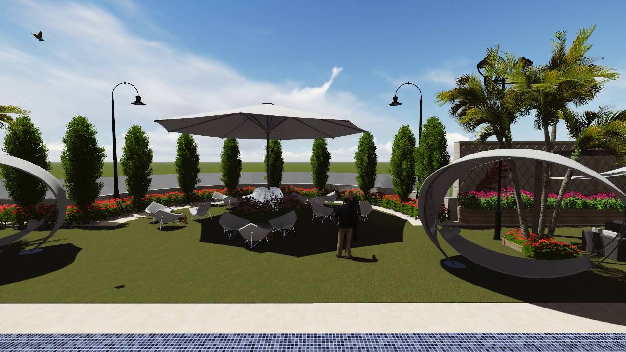 Designing a Recreational Space - YouTube