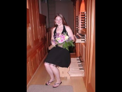 Bach Concert, Organist Emma Whitten - YouTube
