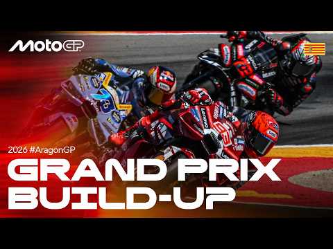 MotoGP Grand Prix Build Up | 2026 Aragon GP